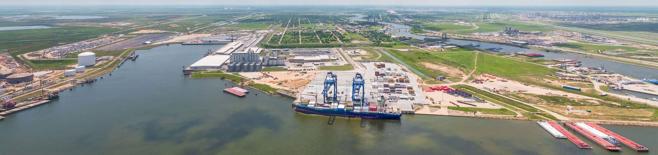 Port Freeport | TX Ports | About