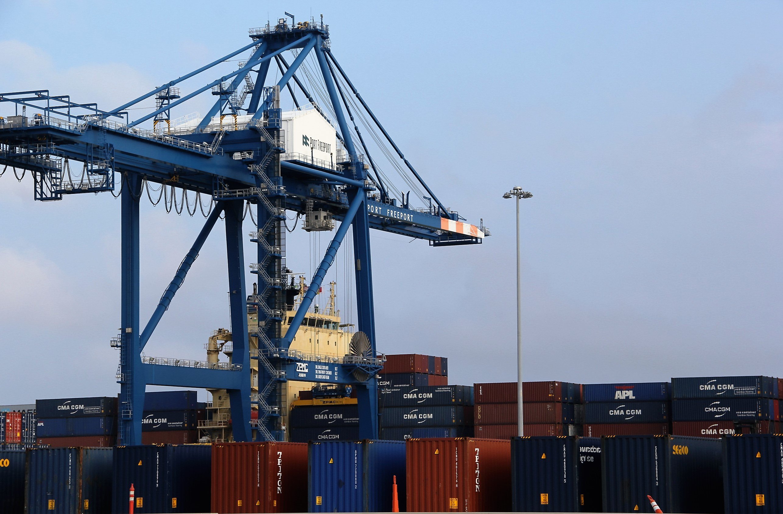 Port Freeport | TX Ports | Container Contact