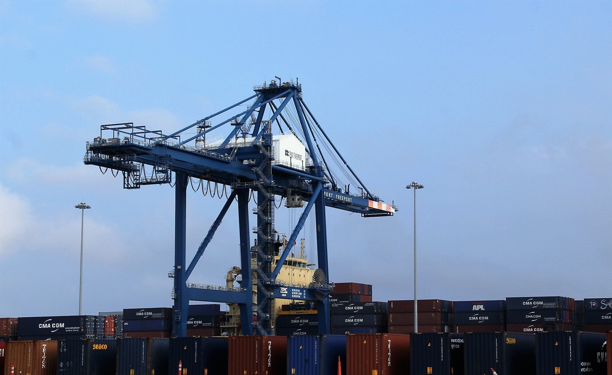 Port Freeport | Contact Heavy Lift Terminal