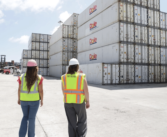 Port Freeport | Containerized Cargo Services