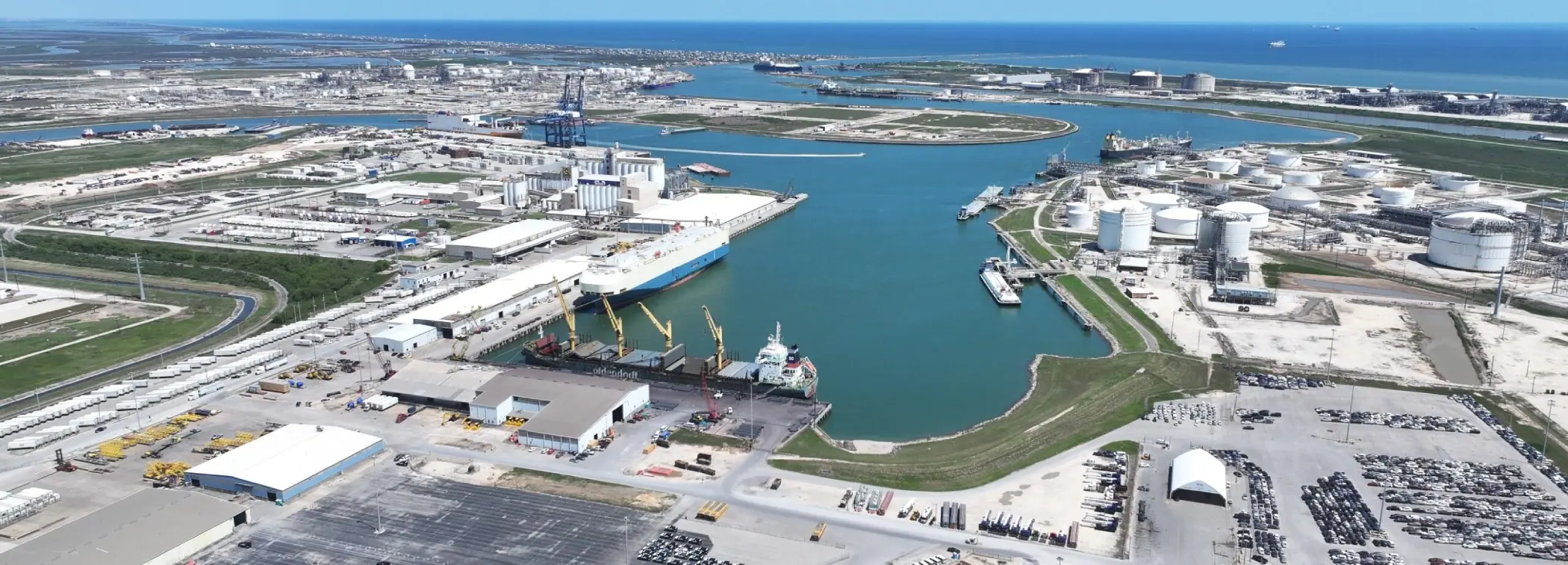 Port Freeport | ESG and Sustainability Commitment