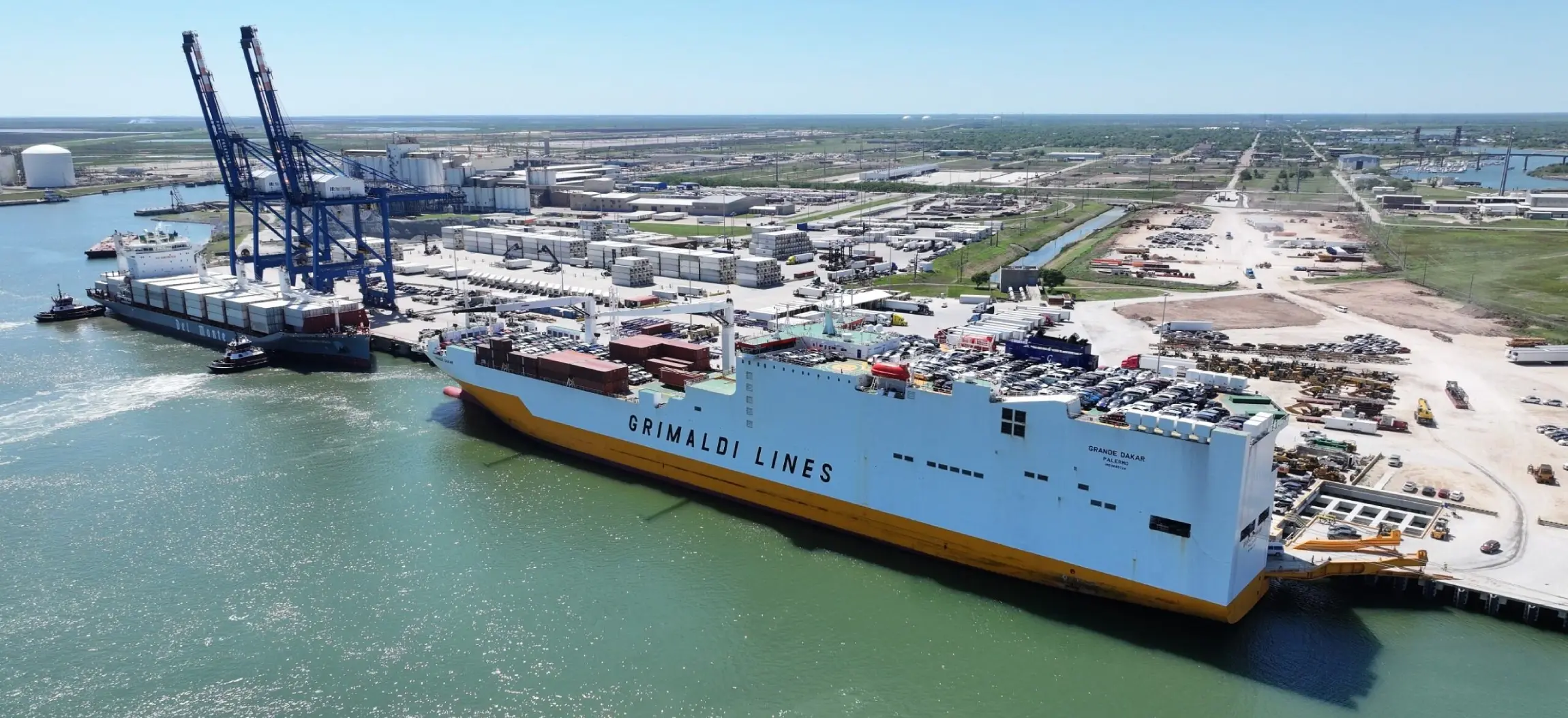 Port Freeport | Freeport Harbor Channel and Bond Project