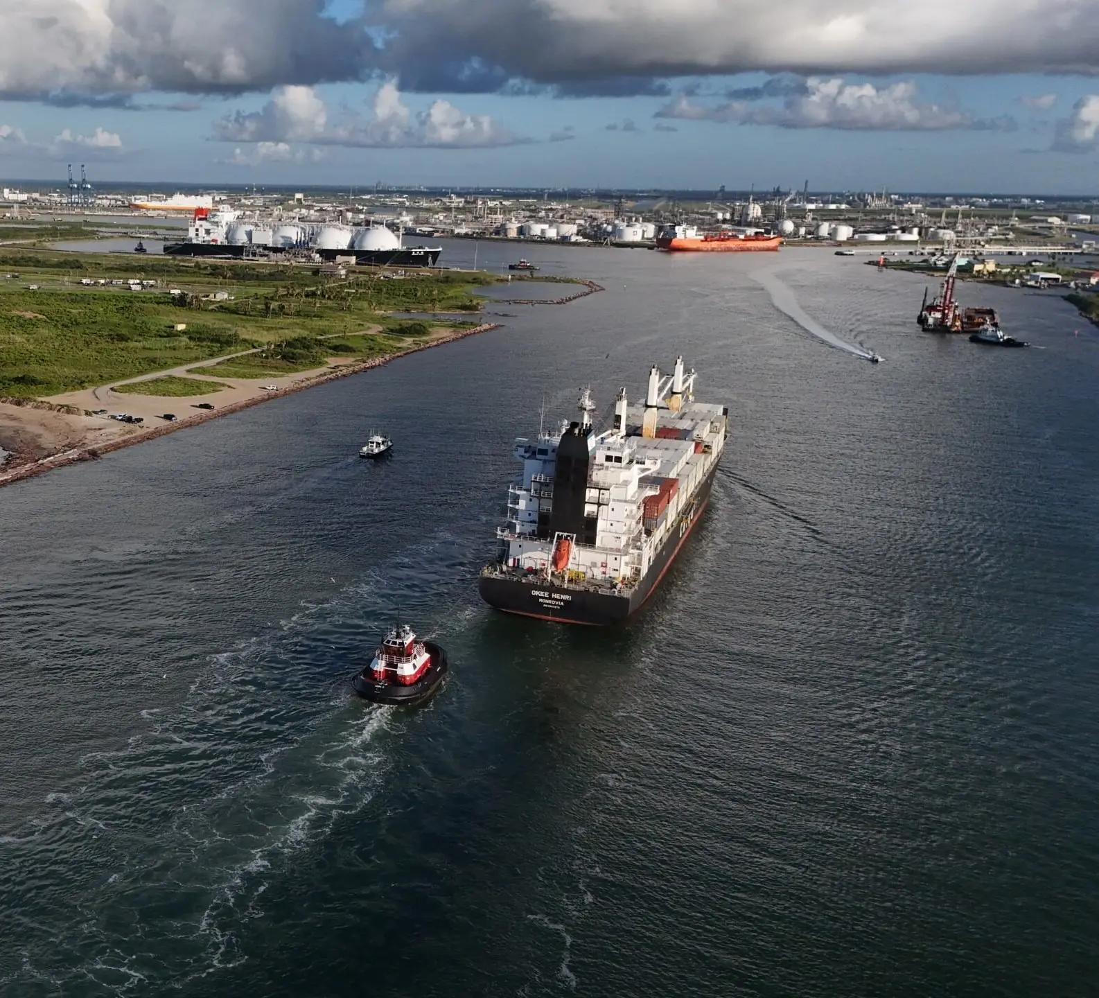 Port Freeport | Elections and District Information