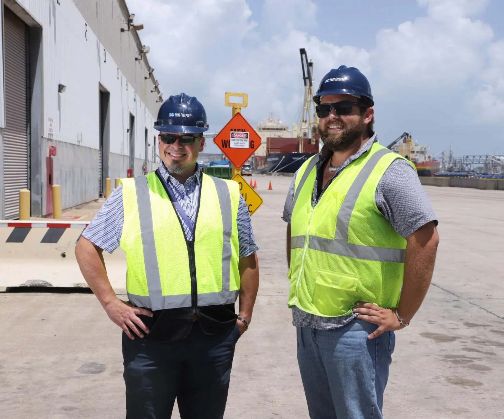 Port Freeport | Safety Guidelines and Port Protocol